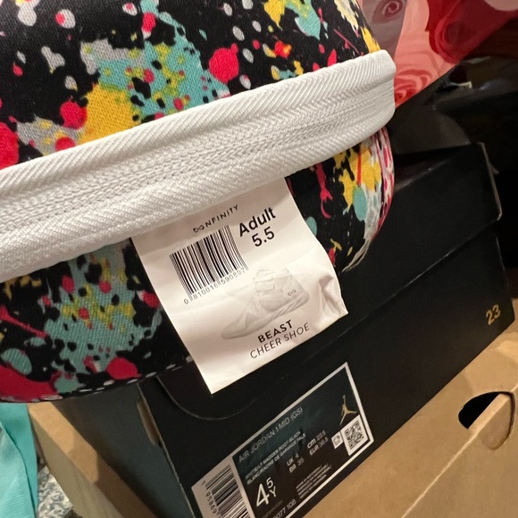 NFINITY | Shoes | Infinity Beast Cheer Shoe | Poshmark